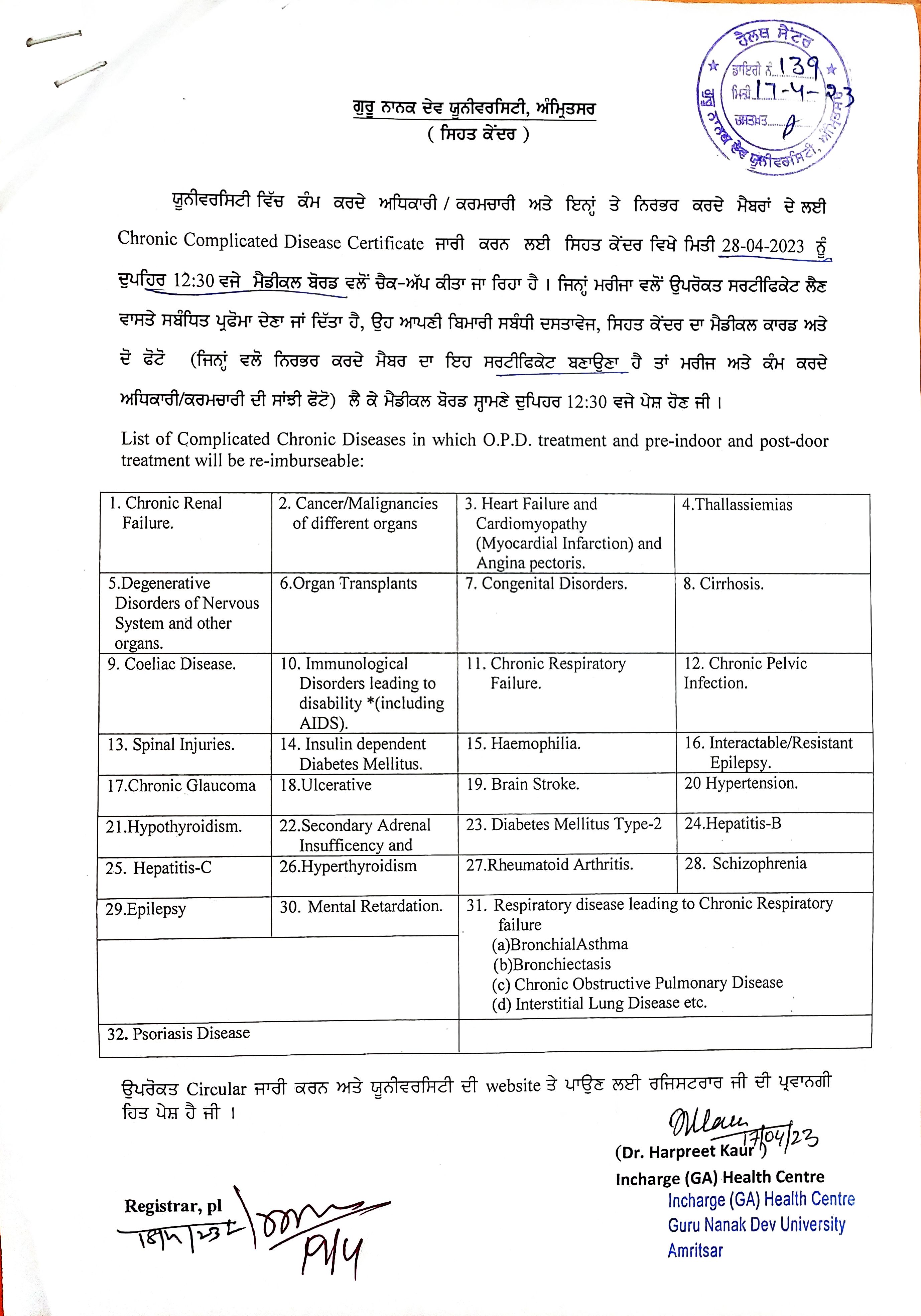 Guru Nanak Dev University