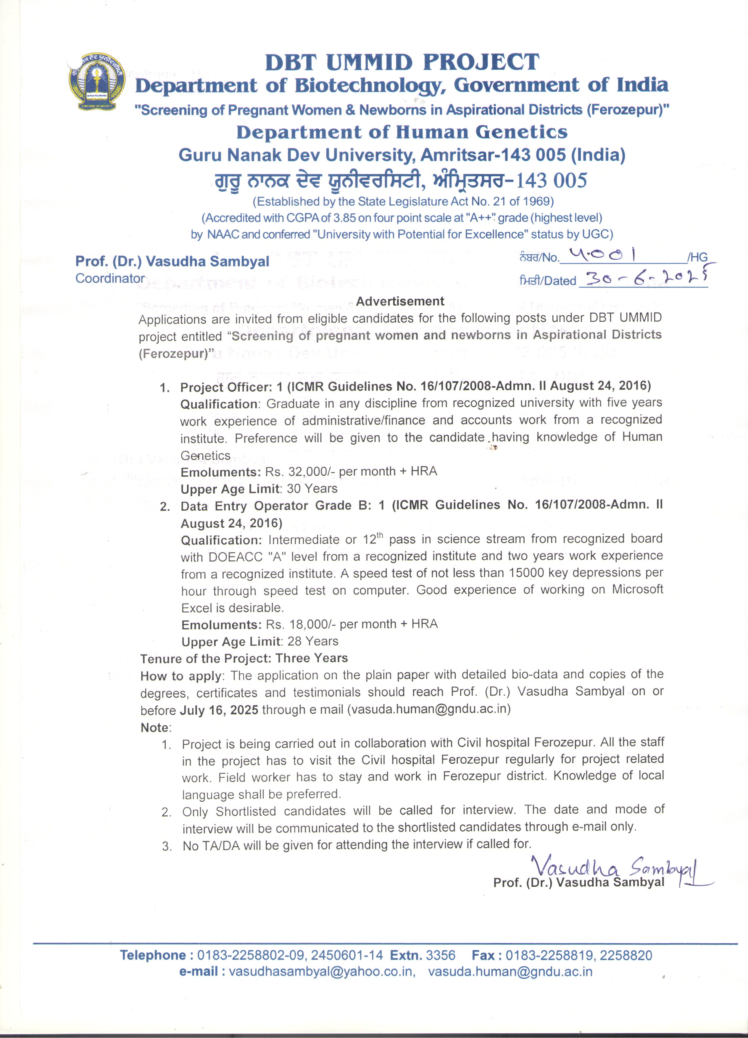 Guru Nanak Dev University